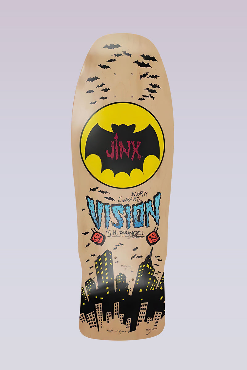 Jinx - Mini Modern Concave Skateboard Deck - 10"X30.25'' – VISION ...